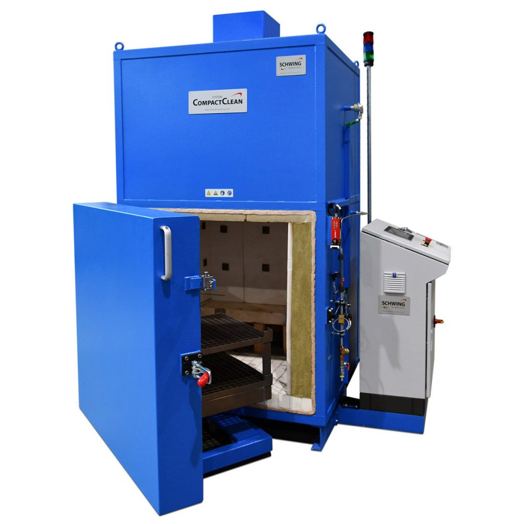 Pyrolysis Ovens - SCHWING Technologies North America Inc