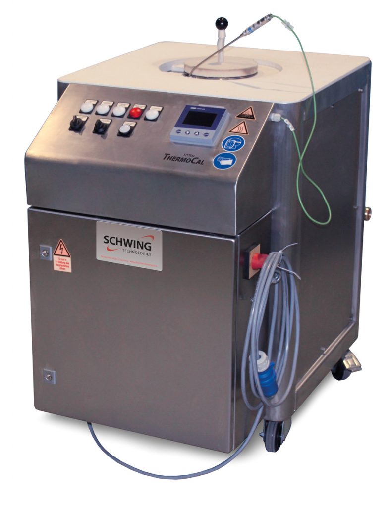 Thermal Calibration - SCHWING Technologies North America Inc